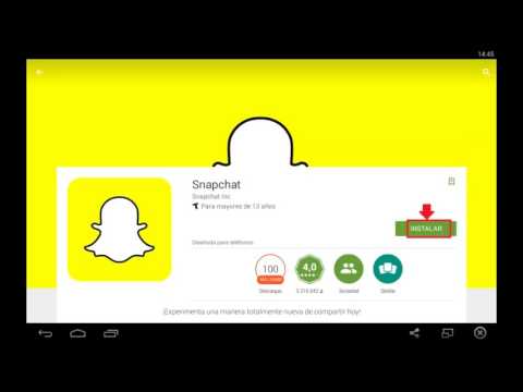 Descargar Snapchat para Android gratis | Tecno Descargas