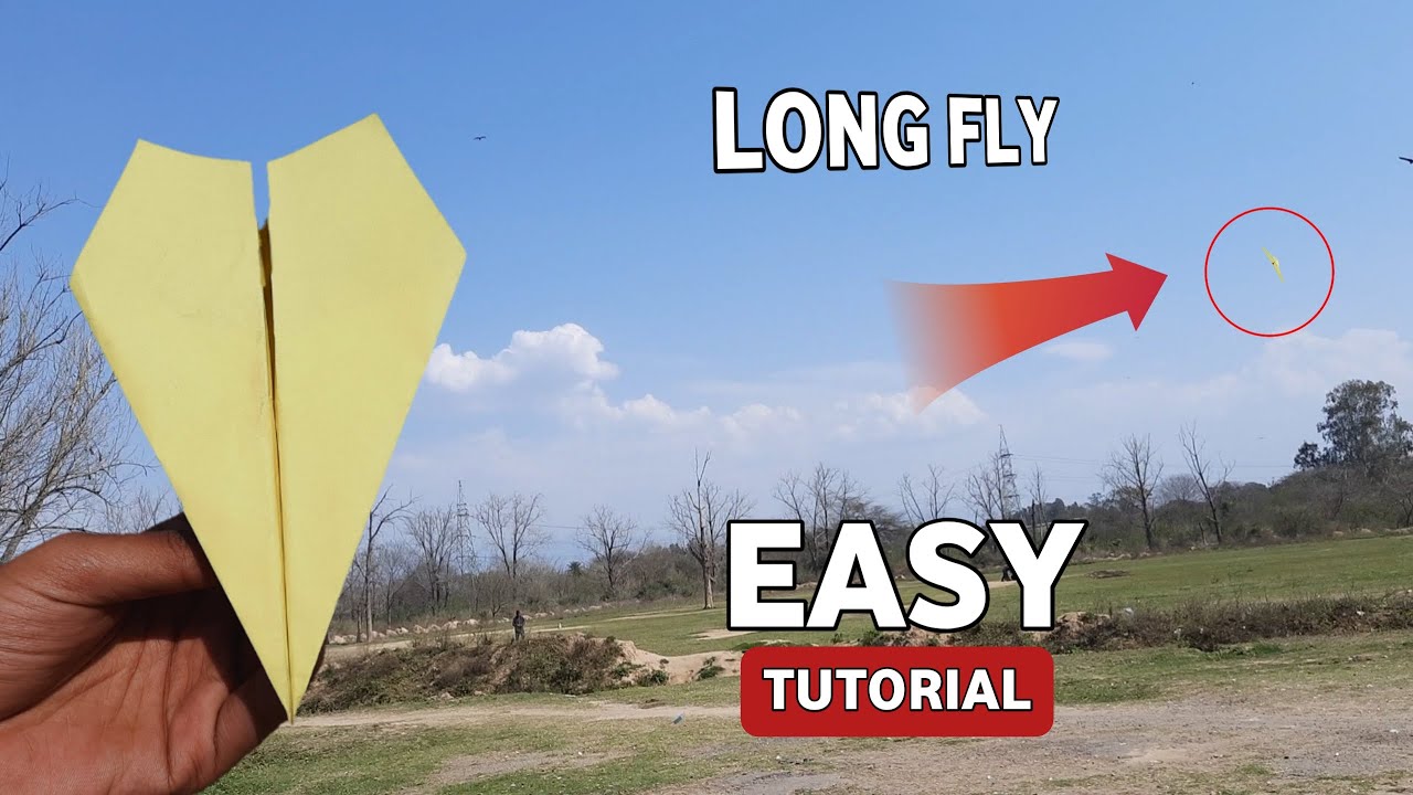 Best Paper Airplane Designs - World Record Flying Techniques | Origami ...