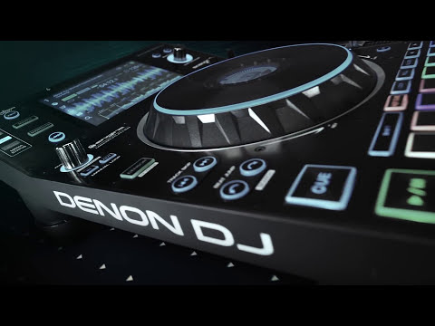Denon SC5000 Prime Professional DJ Performance Player | Reverb
