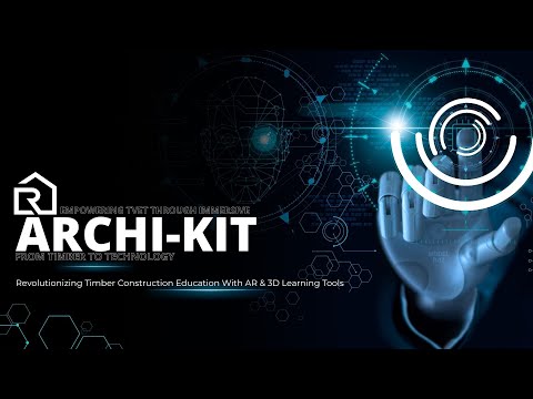 ARCHI-KIT: An Innovative 3D and AR-Based Learning Tool for Timber Construction Education.