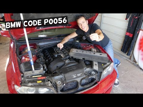 CODE P0056 HO2S HEATER CONTROL CIRCUIT BANK 2 SENSOR 2 BMW E46 E39 E60 E53 X3 X5 Z3 Z4