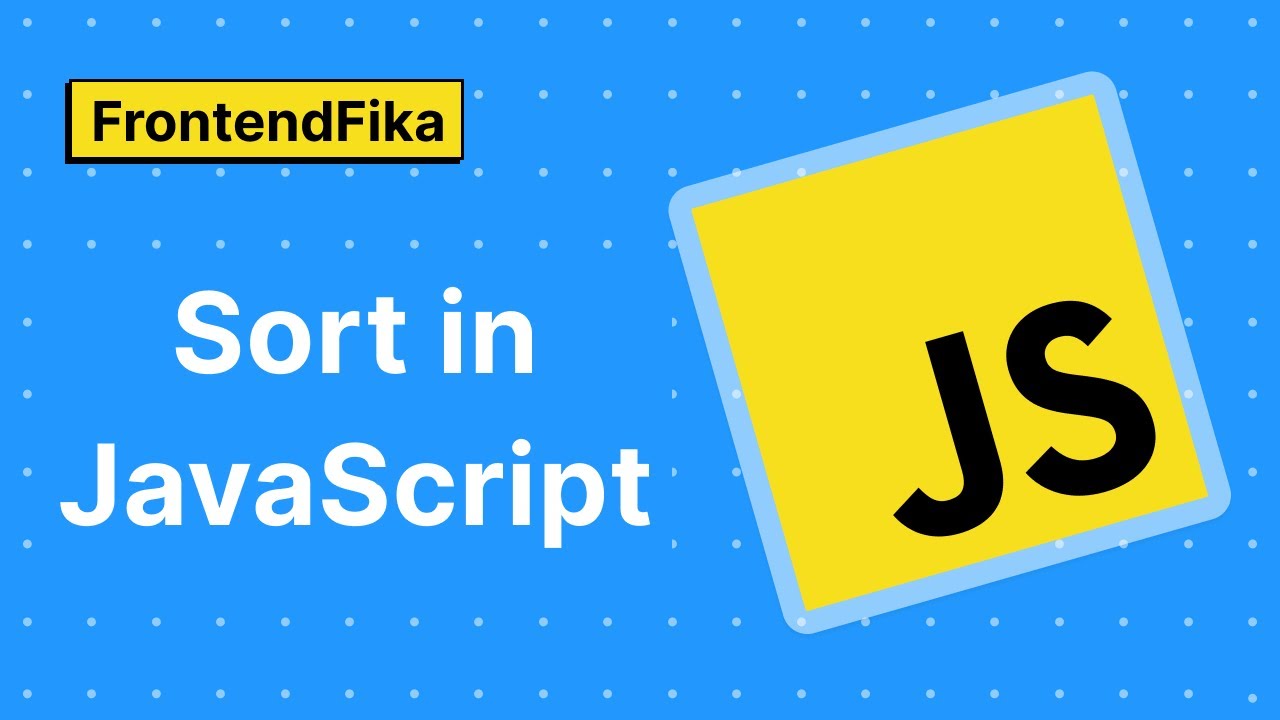 ArrayFTW | Using sort for array manipulation in JavaScript