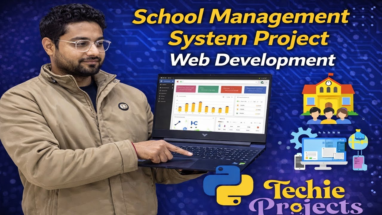 School Management System Using Python with Database Connectivity | Student Management System MySQL