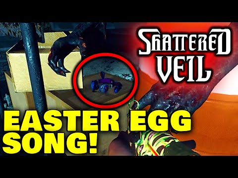 Shattered Veil Easter Egg Song Guide "Falling to Pieces" by Kevin Sherwood ft Malukah (BO6 Zombies)