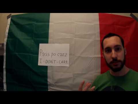 Bad Words in Italian 101 #2: "Pass po cazz"