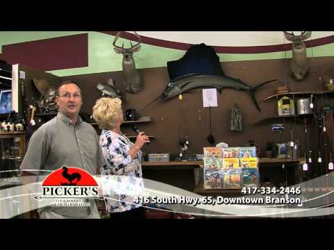 Pickers Flea Market and Country Store, Downtown Branson, Mo