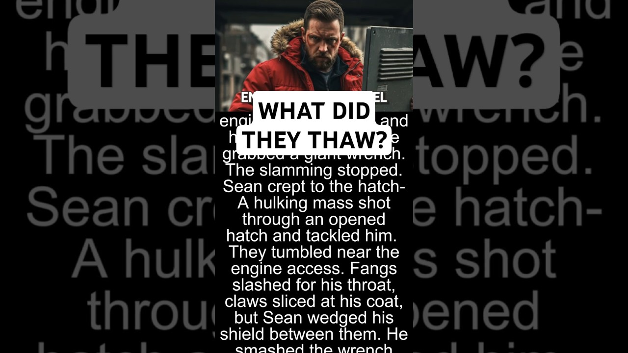 Frozen Threat - Day 56 of the 365 Day Writing Challenge (StoryBurst)