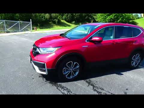 Certified Used 2022 Honda CR-V EX-L AWD for sale at Honda Cars of Bellevue...an Omaha Honda Dealer!
