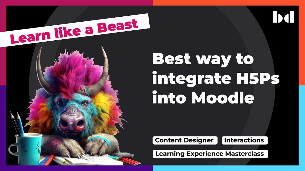 Best way to integrate H5Ps into Moodle courses