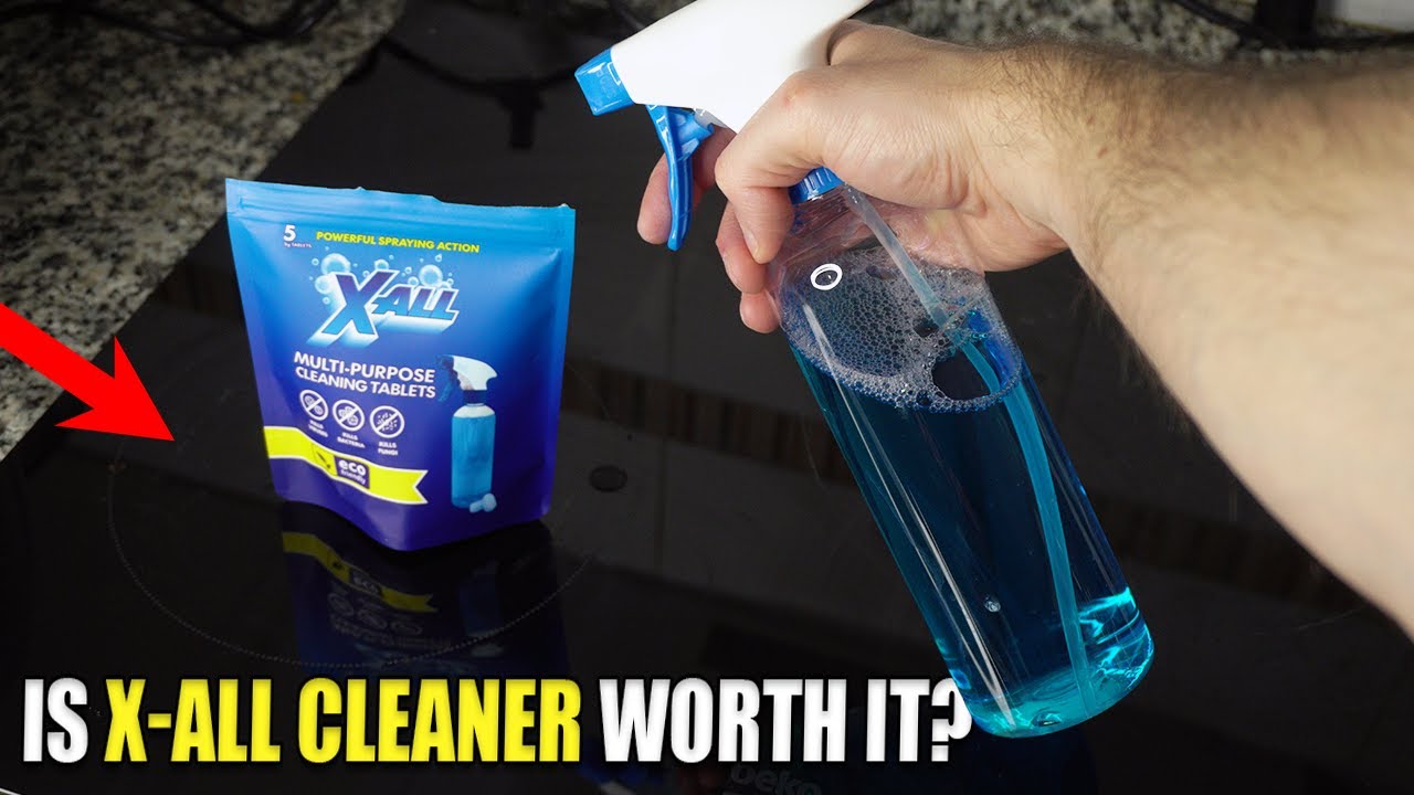 X-All Multi-Purpose Cleaner Honest Review & Test - Is This Spray As Good As Advertised?