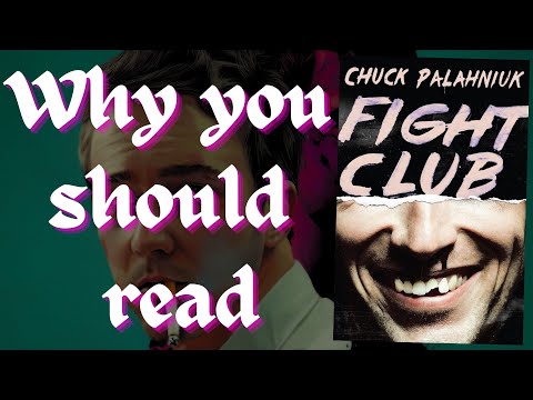 Why you should read Fight Club by Chuck Palahniuk