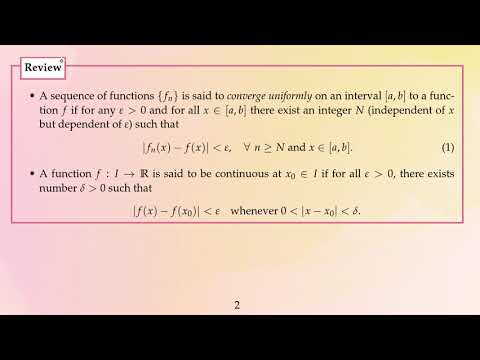 MTH322 Lecture 22