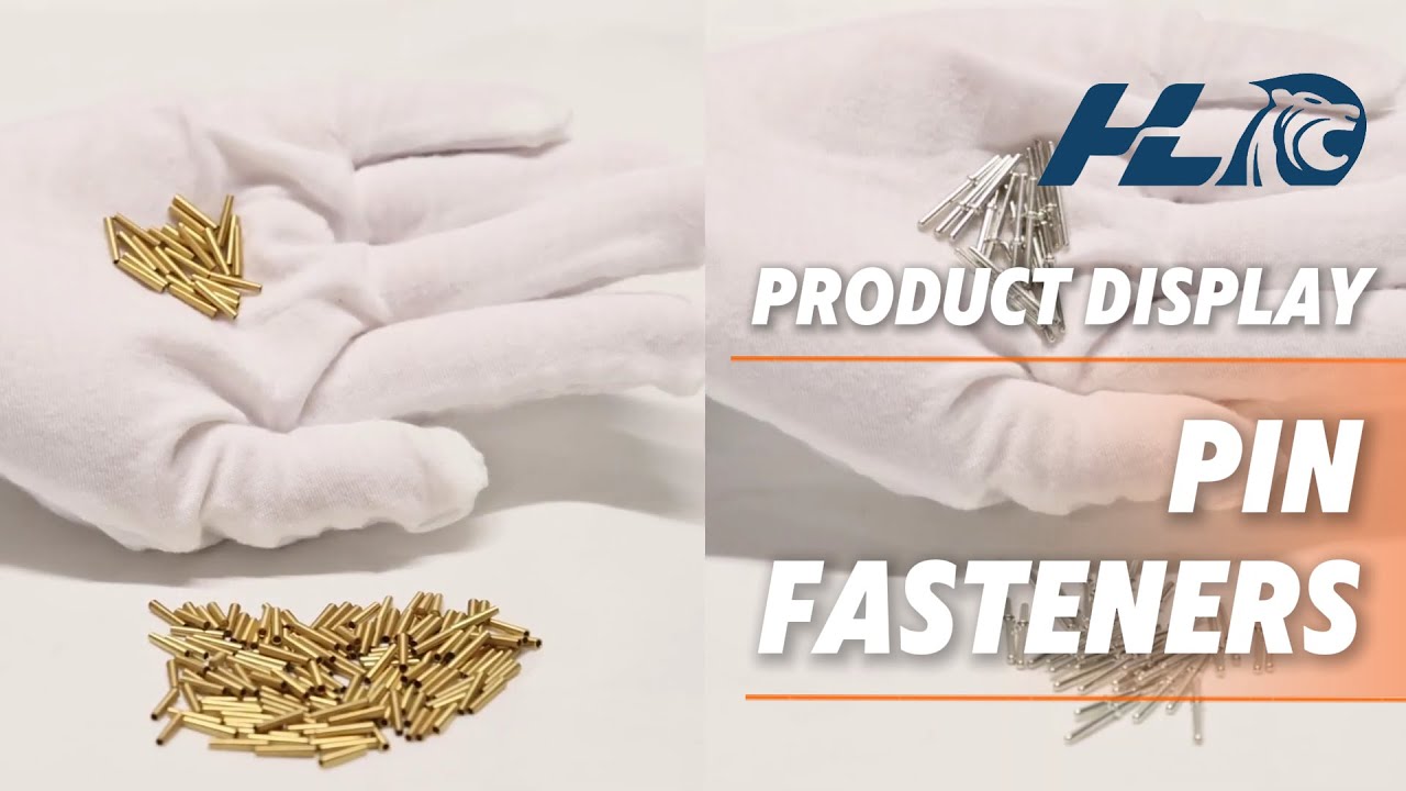 What are pin fasteners? What is pin for metal parts?