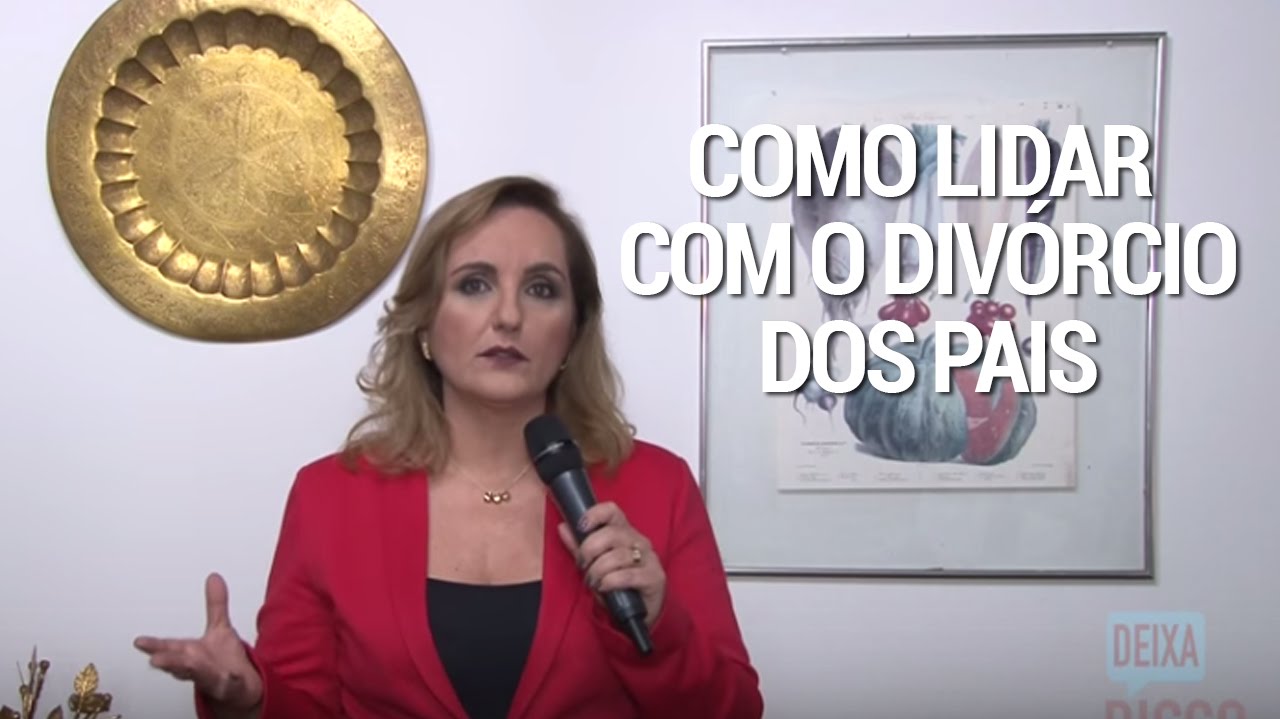 Como lidar com o divorcio dos pais?