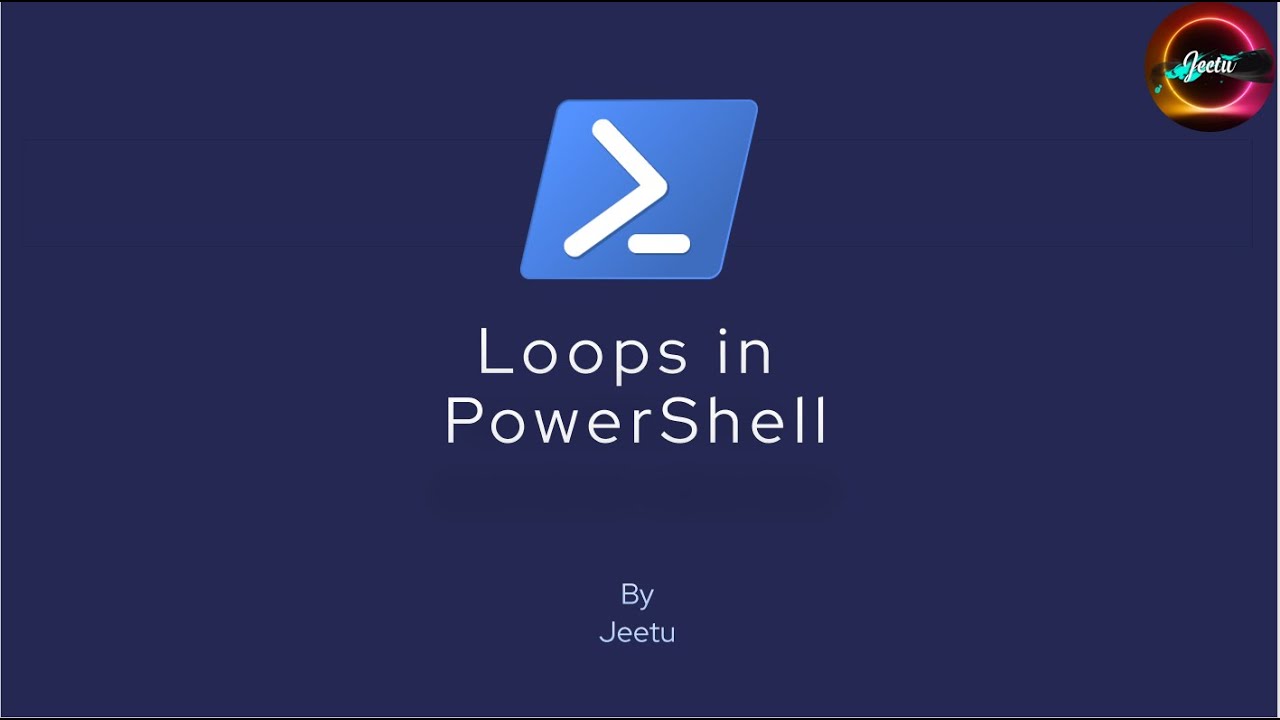 10. While, Do While & For loop with debugging in PowerShell