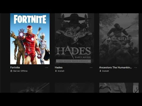 Fortnite Servers Offline? What to Do?