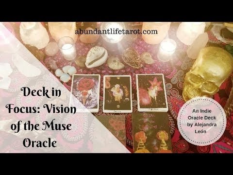 Deck in Focus: Vision of the Muse Oracle – Abundant*Life*Tarot