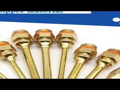 1Pcs Hot Melt Glue Gun Copper Anti-leakage Long Nozzle Large and Small Diameter Nozzle Hot Melt Gl