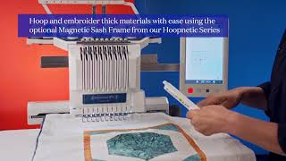 Brother Entrepreneur ProX PR1055X Embroidery Machine | Echidna Sewing