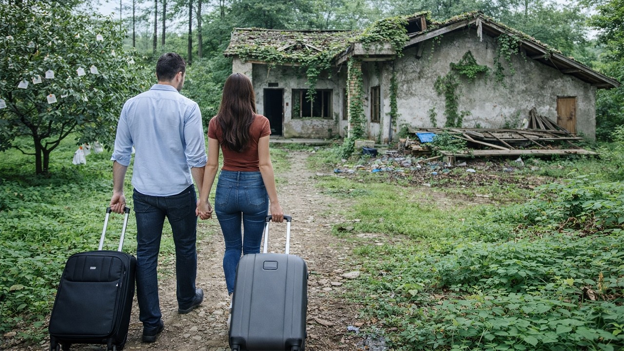 The couple spent $10,000 to buy a dilapidated house and renovate it into a dream home