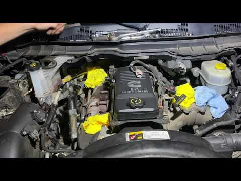 DIY 6.7 Cummins EGR delete. Off-road use only. Cleaning EGR purposes only.