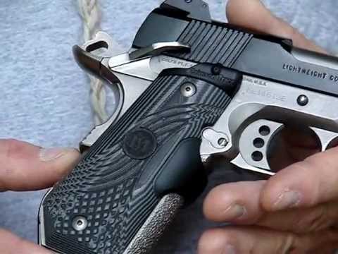 Gunblast.com - Crimson Trace Master Series LG-906 Lasergrip for the Bobtail 1911