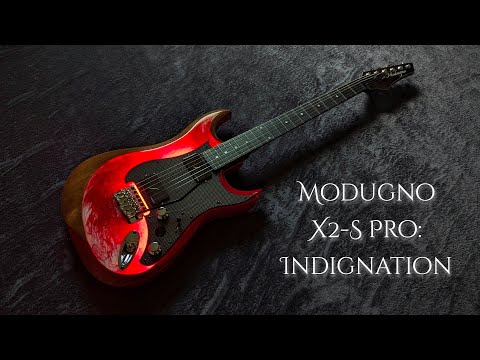 Modugno X2-S Pro: Indignation | LED Guitar | Made-To-Order In | Reverb