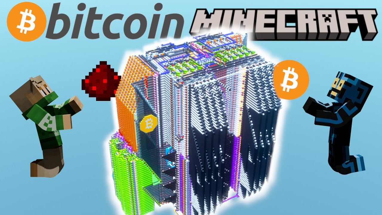 Mining Bitcoin in Minecraft: A Unique Redstone Adventure | Galaxy.ai