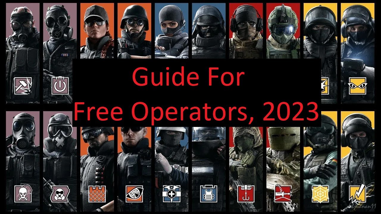 How to get FREE Operators in Rainbow Six Siege New Season Operator Challenges!