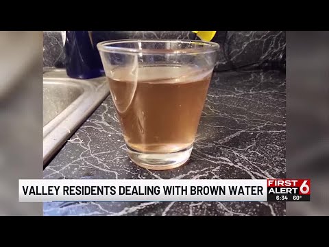 Valley residents fed up with brown water