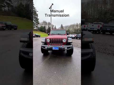 Pre-Owned 2021 Jeep Wrangler Unlimited Rubicon SUV in #GT2562B2 | Ocean ...