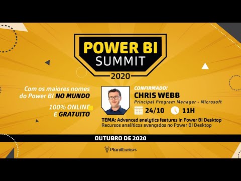 Chris Webb's BI Blog: Session Recording: “Advanced Analytics Features ...