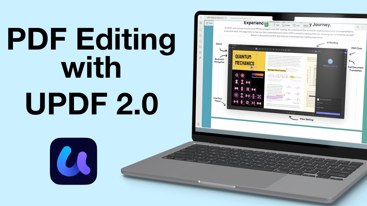 PDF-Editing with UPDF 2.0 (2025 Review)