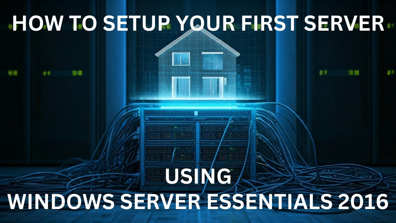 Windows Server 2016 Essentials Tutorial