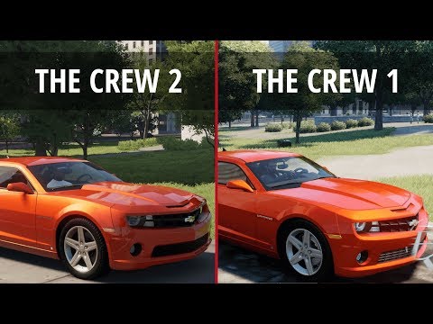 Comptoiroscope • The Crew 2 Vs. The Crew, évolution ? - Le comptoir du hardware