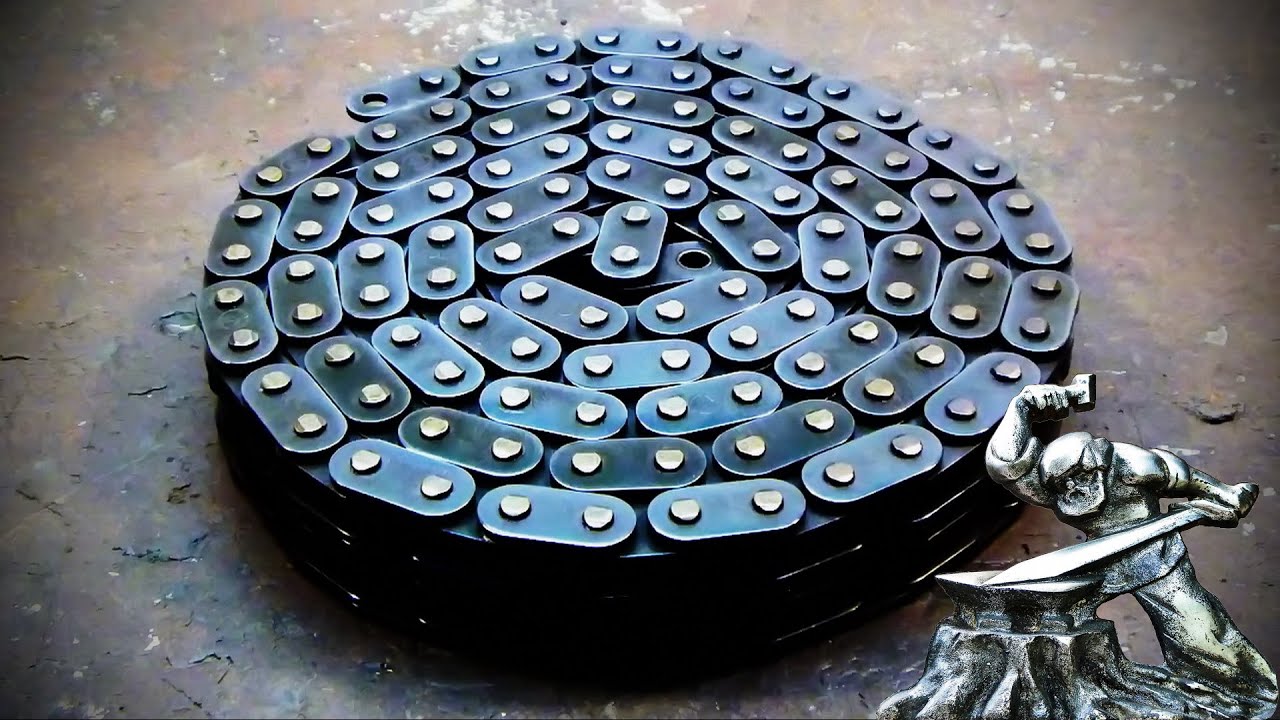 Techno Damascus Steel