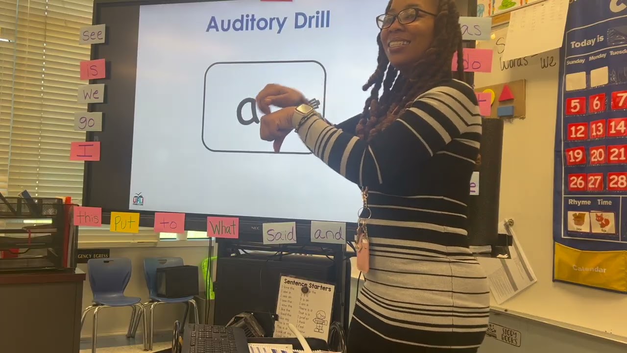 UFLI Lesson 19 VC & CVC Day 1 | Miss Whitmore's K Class