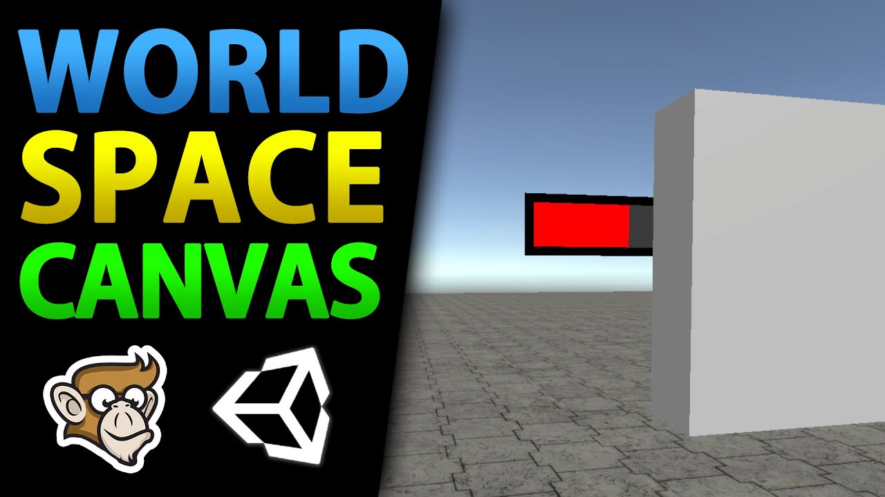 Place UI Elements in your World! (Health Bar, Overlays, Timers - World Space Canvas)