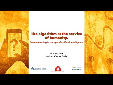 The algorithm at the service of humanity. Communicating in the age of artificial intelligence