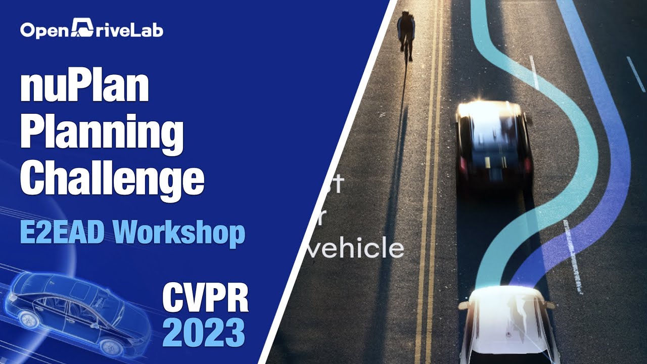CVPR23 E2EAD | nuPlan Planning Challenge