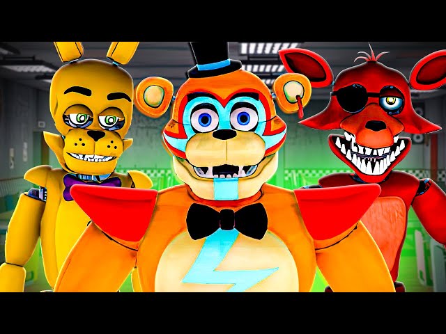 Top 5 Roblox FNAF roleplay games