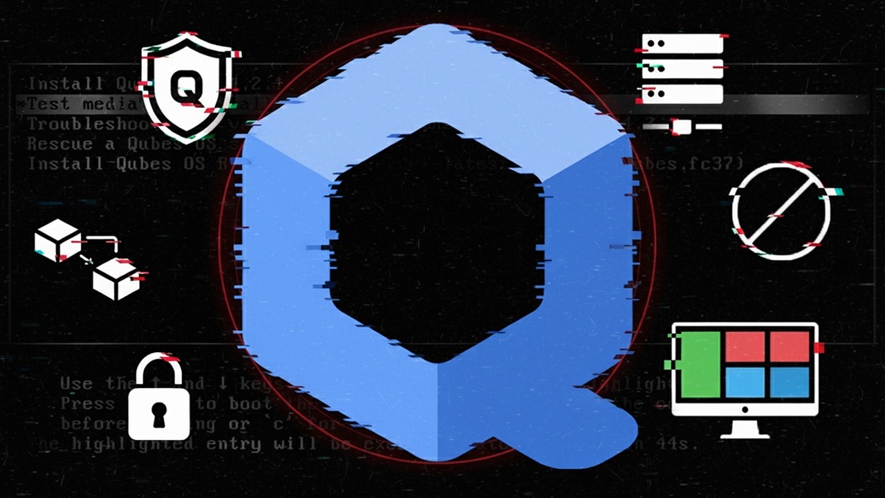 I Tried the Most Paranoid OS Ever (Qubes OS)