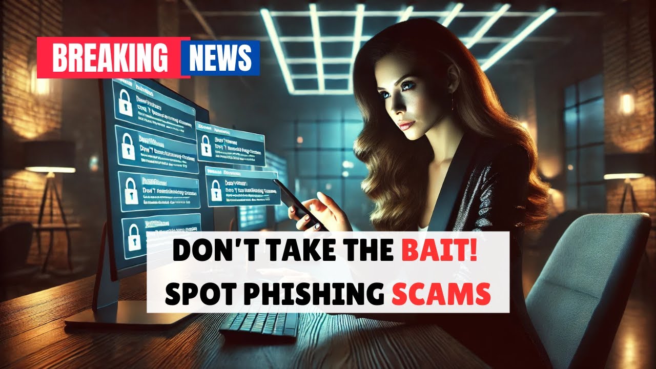 Don't Get Hooked! Top Phishing Scams to AVOID