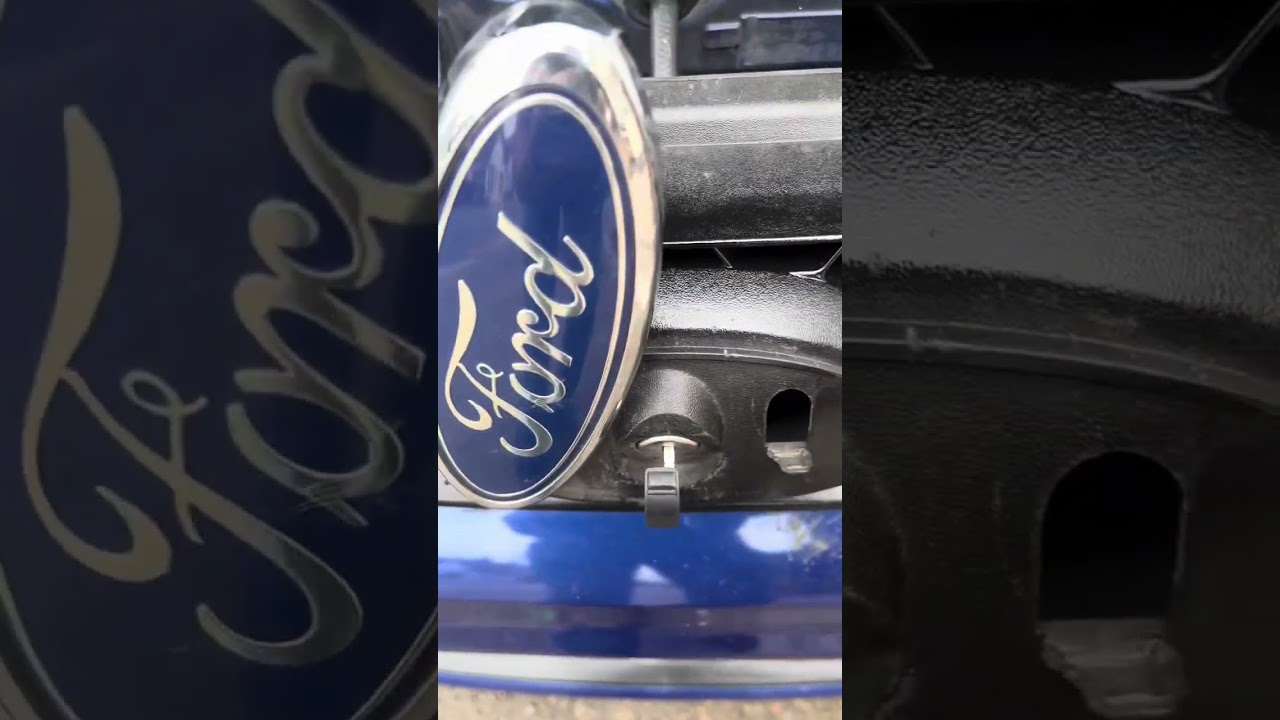 Ford Focus mk2 bonnet won’t Open- How to open without Damaging the front Grill