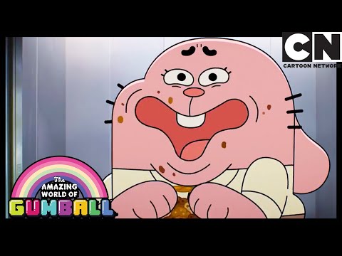 Gumball - Easy Questions with To Be…: English ESL video lessons