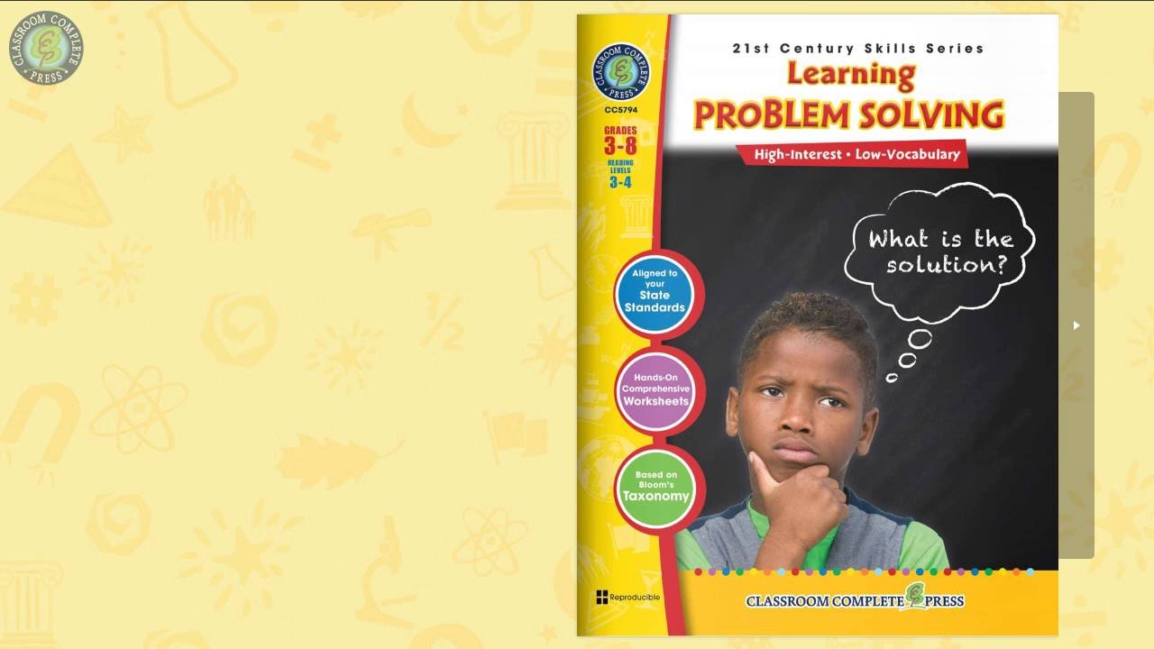 21st Century Skills - Learning Problem Solving