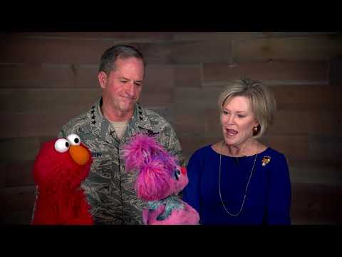 CSAF and Sesame Street - Family Deployments