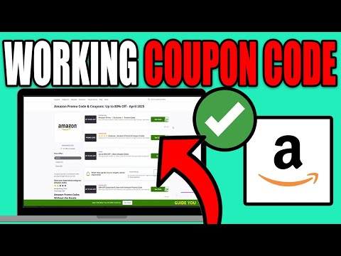How To Get WORKING Coupon Codes For Amazon (New Method)