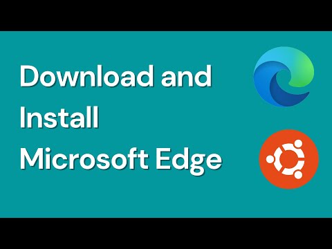 Download and Install Microsoft Edge in Linux(Ubuntu)