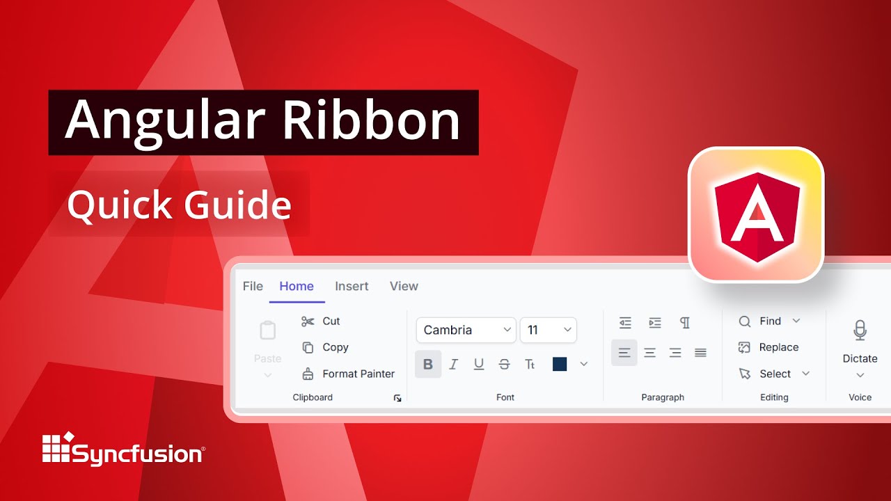 Angular Ribbon: The Ultimate Feature Walkthrough